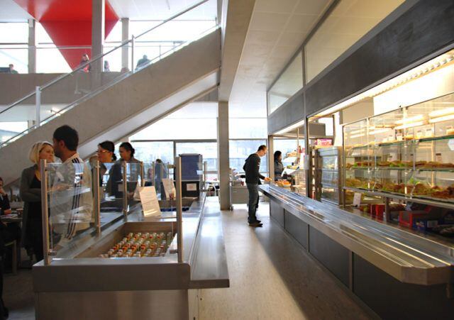 Mensa lunchrooms and cafeterias | Studierendenwerk Ulm