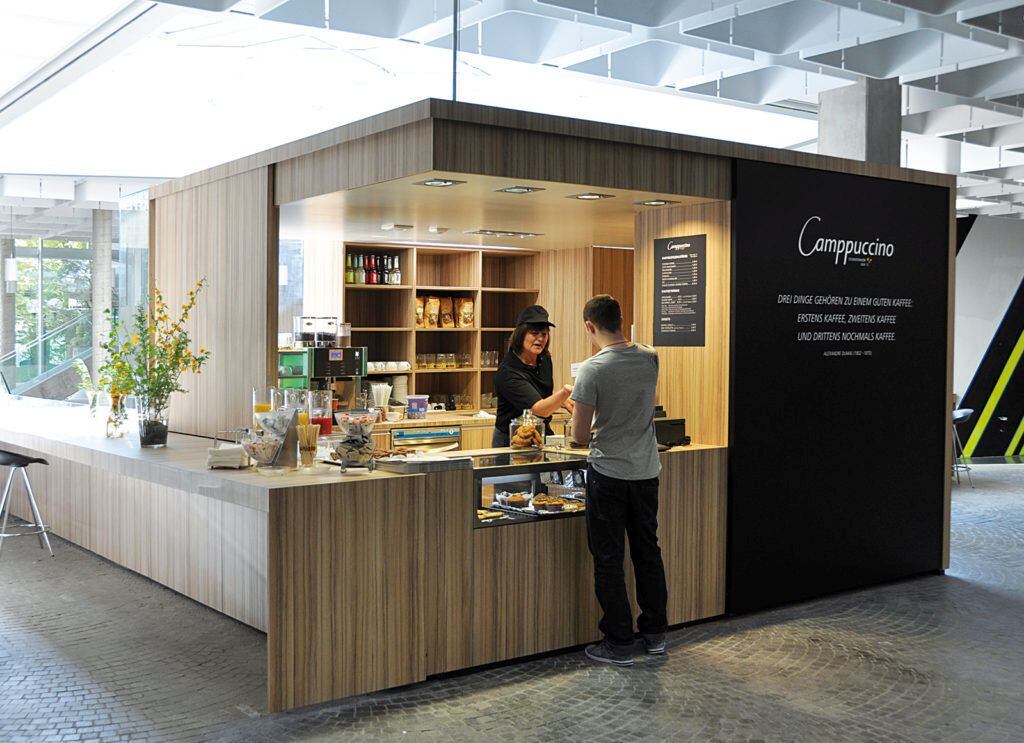 Mensa lunchrooms and cafeterias | Studierendenwerk Ulm